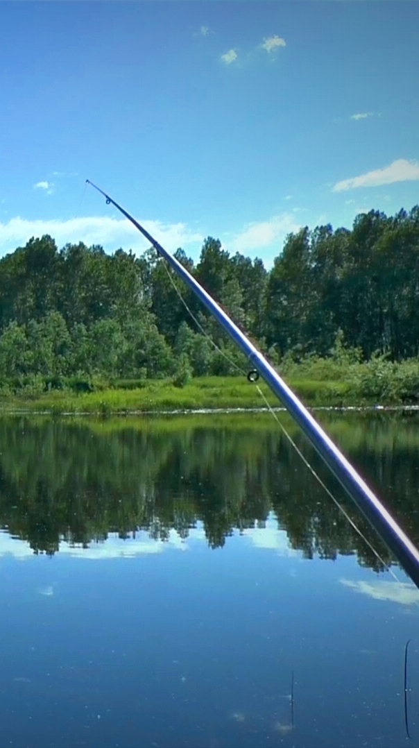 Озеро на острове