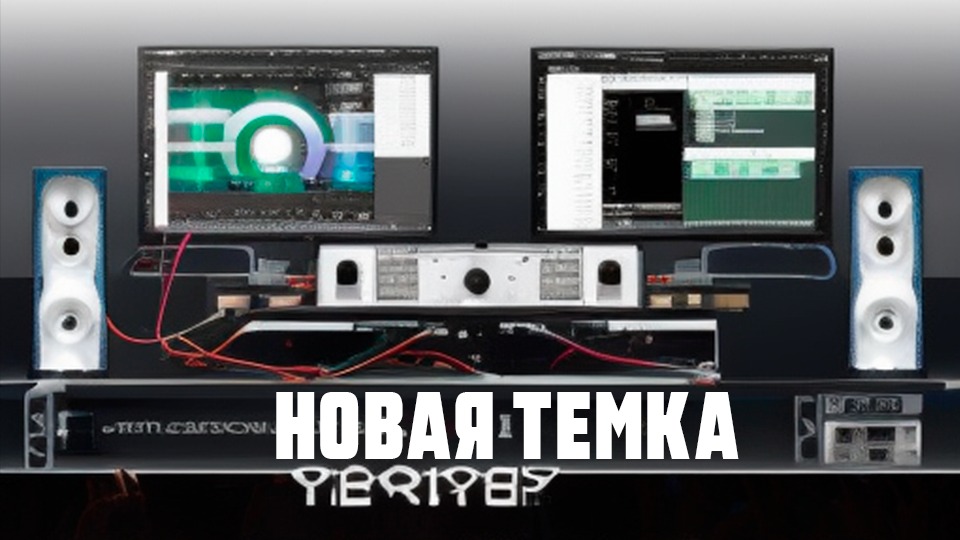 Ваяю новую ТЕХНО темку под ТЕХНО 5.1