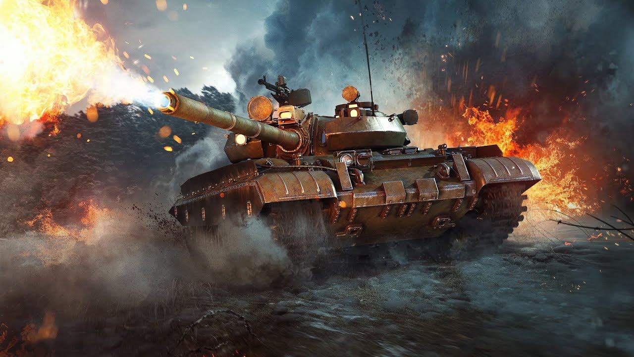 Горим в War Thunder