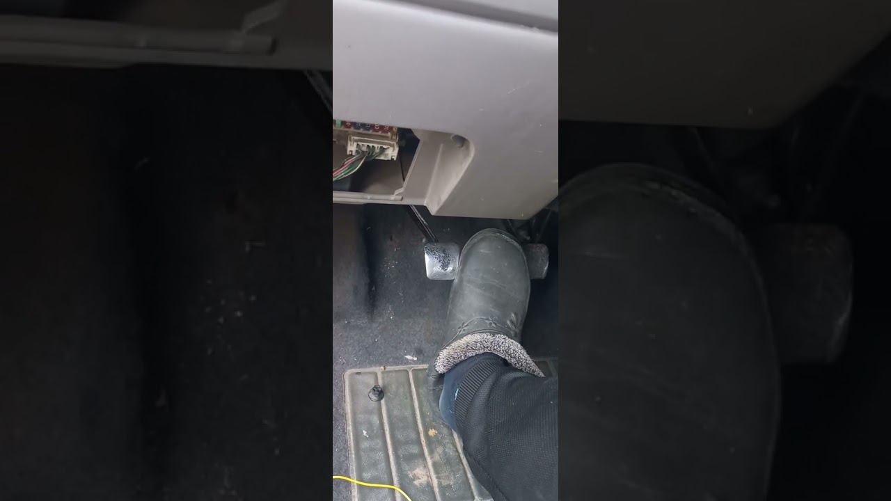 Педаль сцепления скрипучка