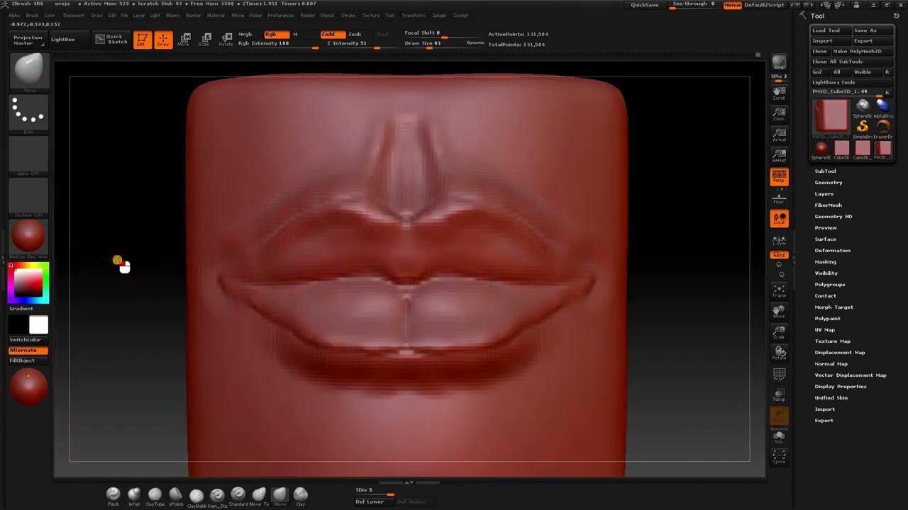 Anat Vol 02 04  Mouth Part 1 2