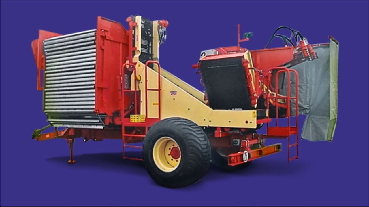 Морковоуборочные комбайны Simon R1/R2/R3