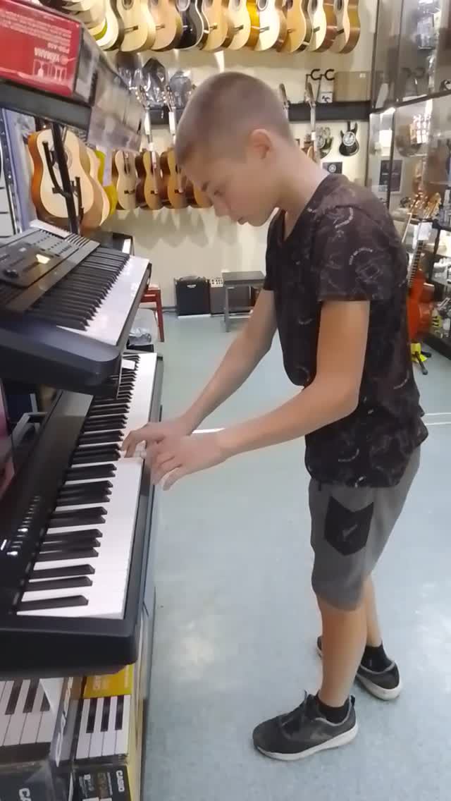 Токката и Фуга Ре Минор - Иван Савельевич Ручейников / БАХ / Bach - Toccata and Fugue in D Minor