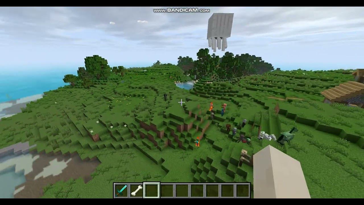 Программирование Minecraft на Python. Презентация новой версии сервера.