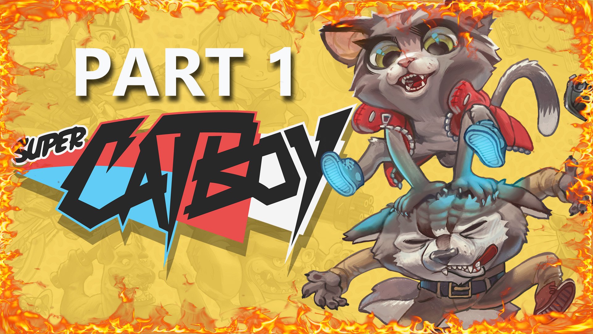 Super Catboy Part 1