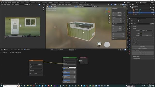 3. Motel modeling - basic shape
