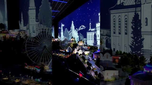 Макет "Золотое кольцо России"
Ярославль