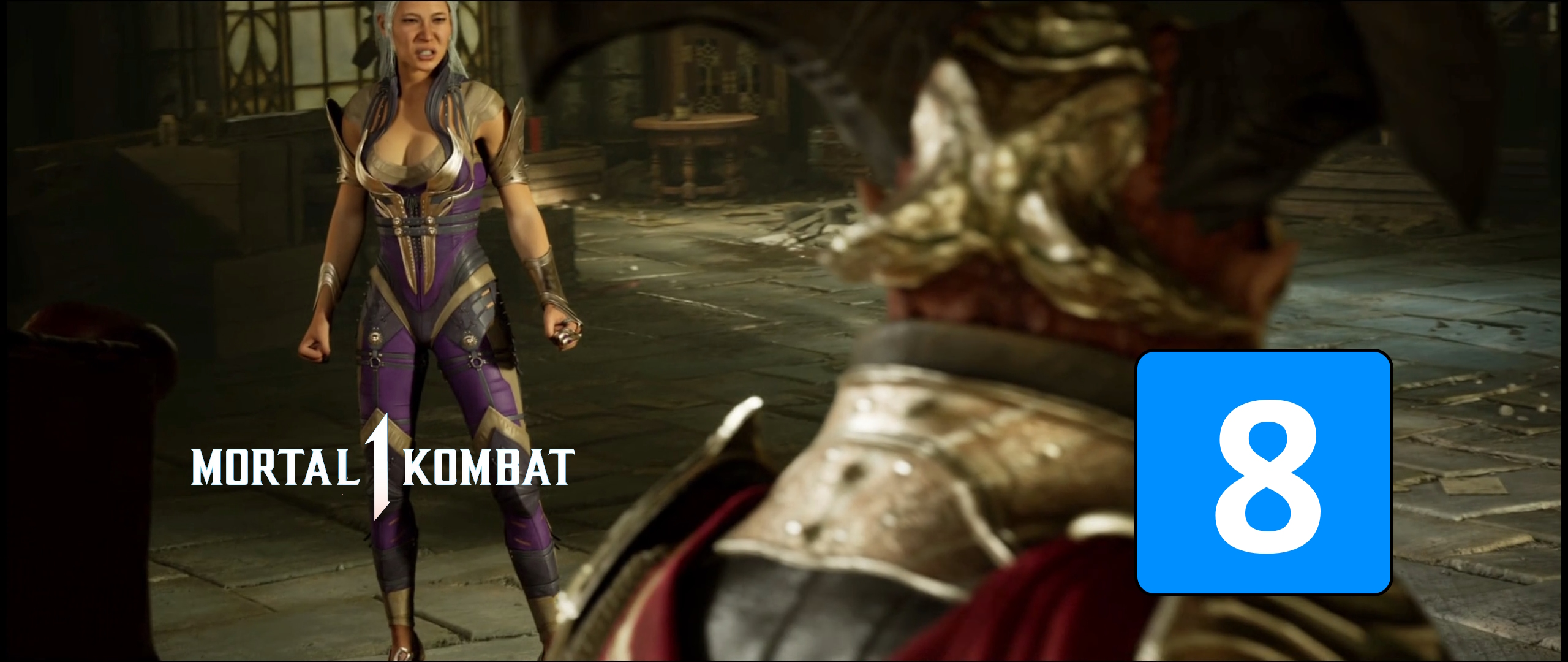 КОРОЛЕВА СИНДЕЛ VS ШАО КАН ➤ Mortal Kombat 1 / Смертельная битва 1 ◉ Прохождение 8