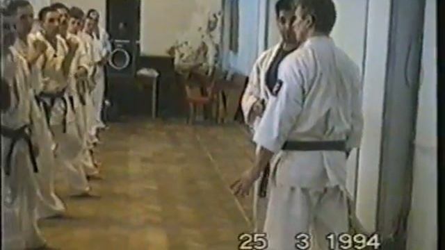 Семинар Ника да Косты в Москве в марте 1994 года - часть 1