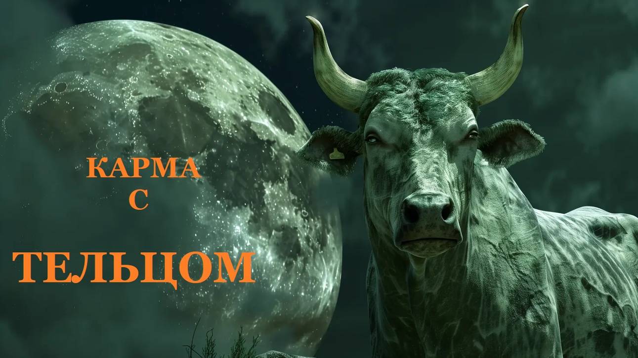 В КАРМИЧЕСКИХ ОТНОШЕНИЯХ С ТЕЛЬЦОМ