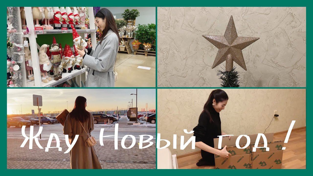 Покупаю свою первую Ёлку на Новый год!