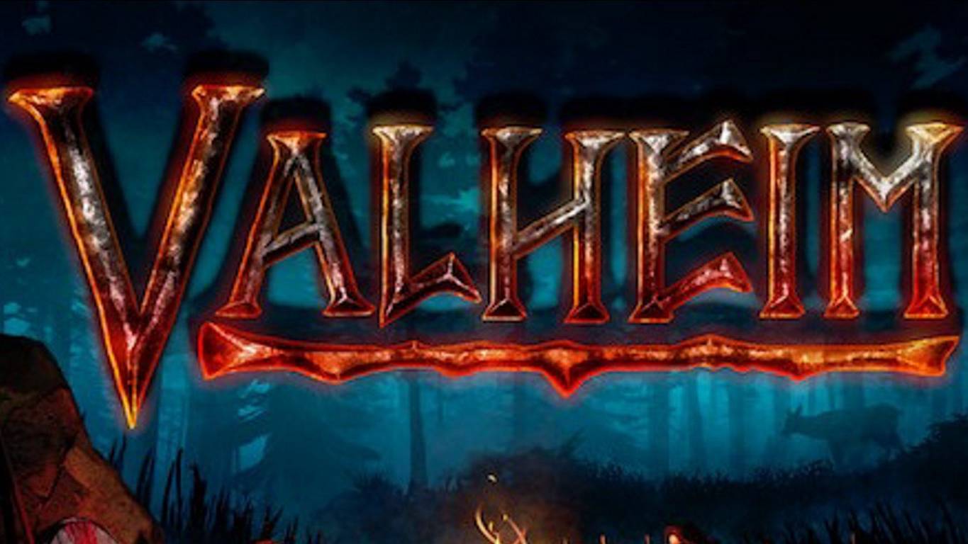 Valheim продолжаем копать серебро и железо по маленьку