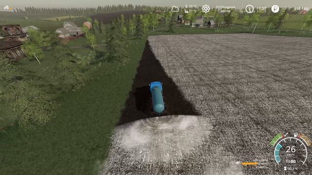 FS19    СПК  Гридино #4  Белые  поля .     карта  село  Ягодное.