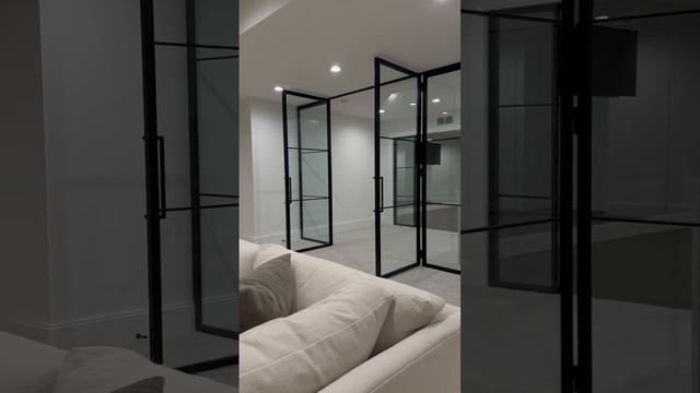 Перегородки в стиле loft в интерьере дома