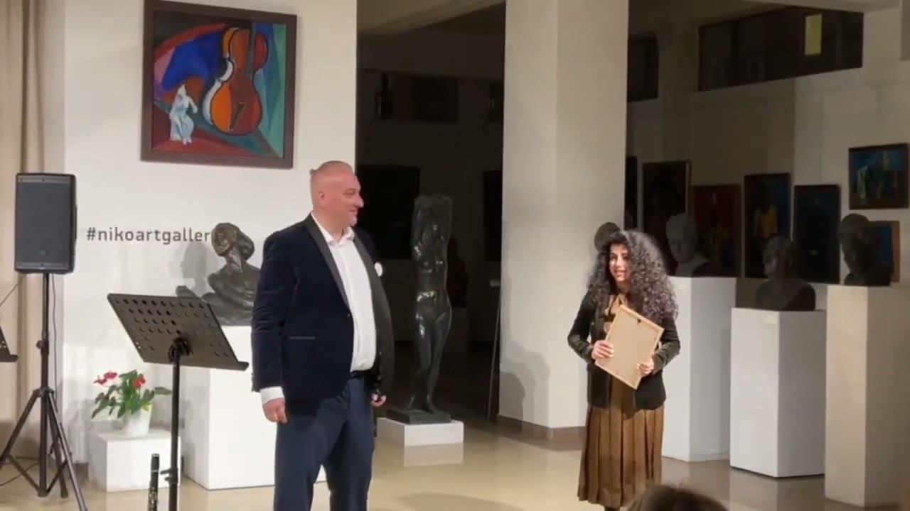 Благотворительный весенний концерт март 2022 (Москва)