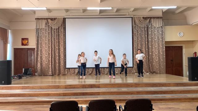 Красота и грация 2022. Танец 1Б