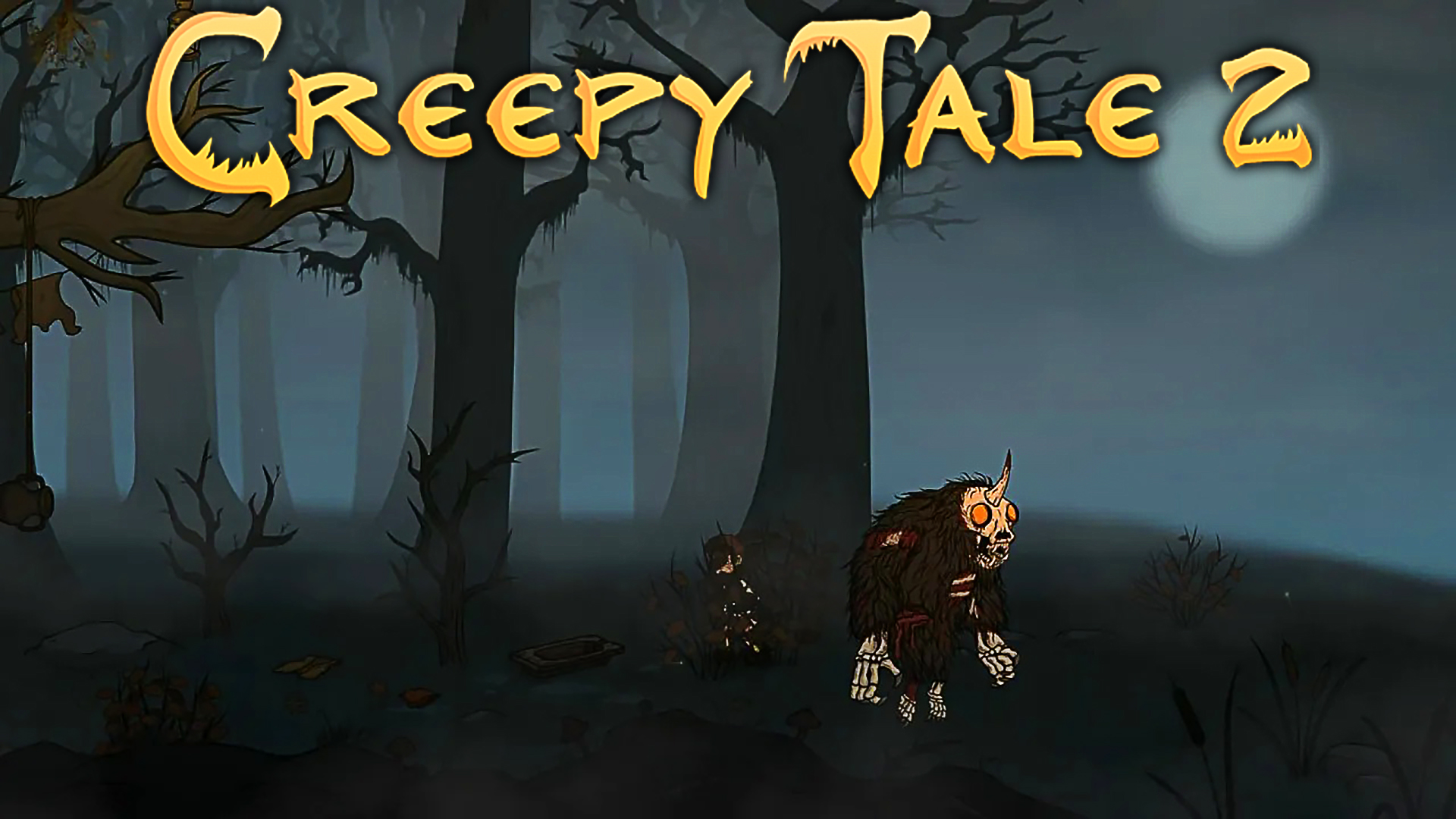 Мои руки по локоть в крови. Creepy Tale 2 # 4 серия