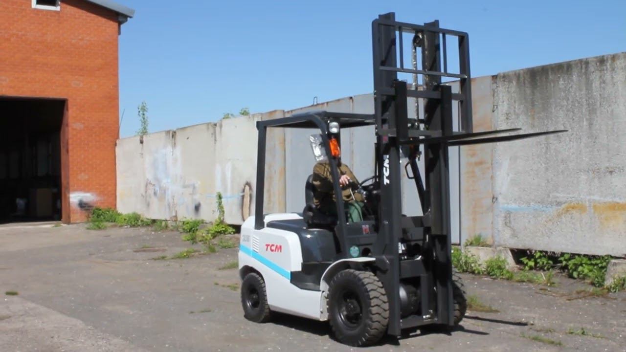 Автопогрузчик TCM FG25T3 Япония