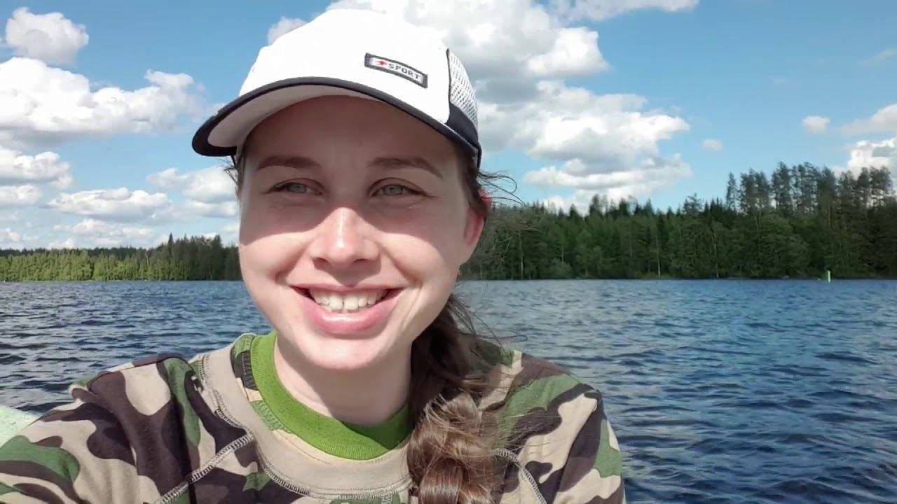 Рыбалка в Финляндии - Вторая Часть. Озеро Куувеси. Nykala. Kyyvesi