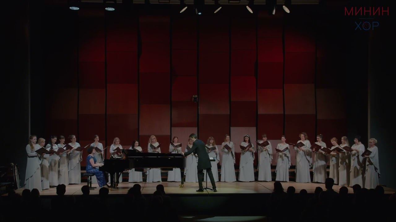 Неволя - Шесть хоров для женских голосов и фортепиано, соч. 15 (С. Рахманинов)