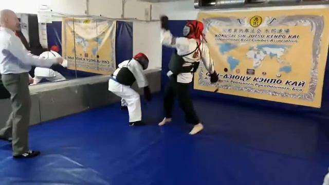 Реальный Рукопашный Бой|10th "Okinawa Wind" Kenpo Tournament www.sinkenpokai.com