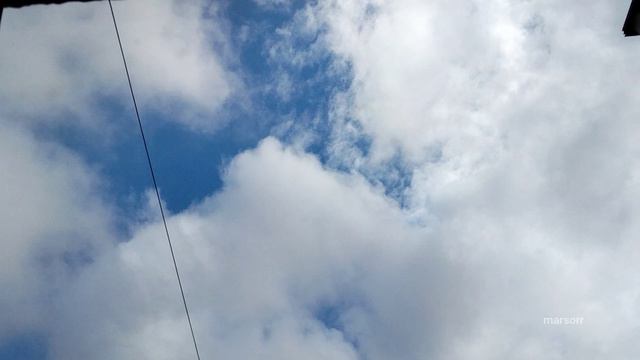 просто небо. новосибирск. весна. и птички радуются