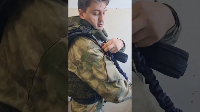 БАС-СП / экзоскелет для военных / тактическая экипировка / под бронежилет / сво