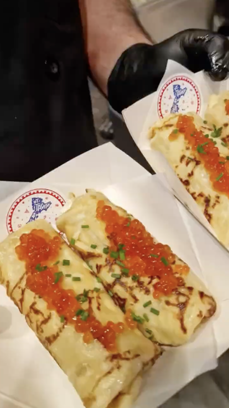 Особенные блины, приготовленные с любовью и по настоящим русским рецептам!🎉