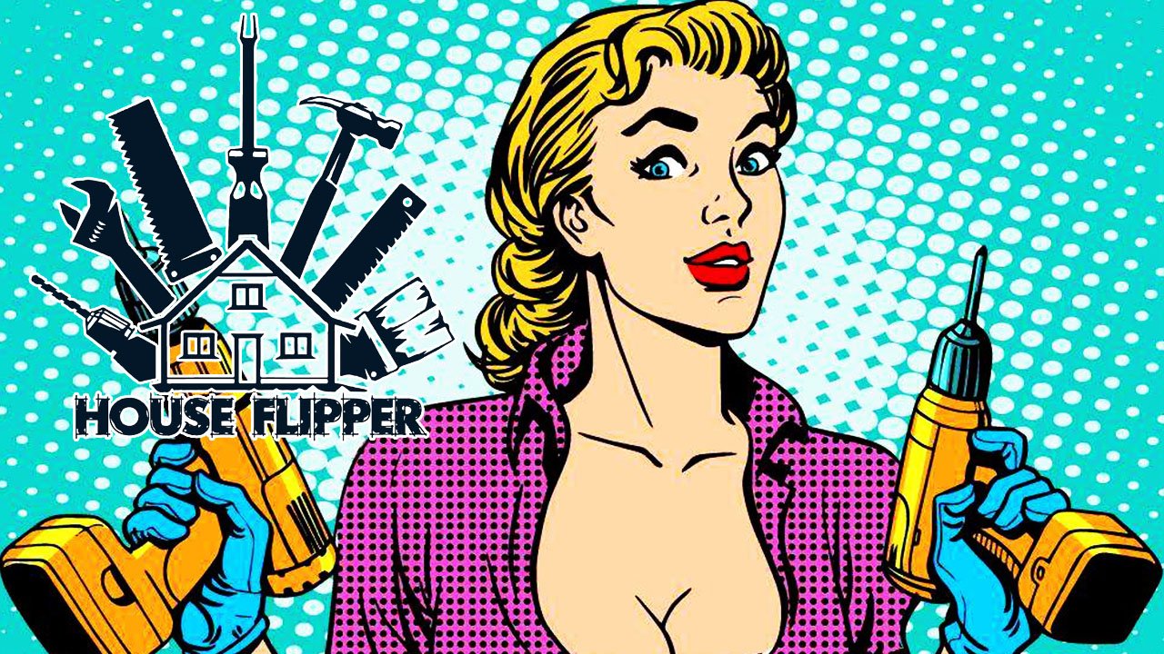 Просторный Коктейль-Бар/House Flipper/серия 31