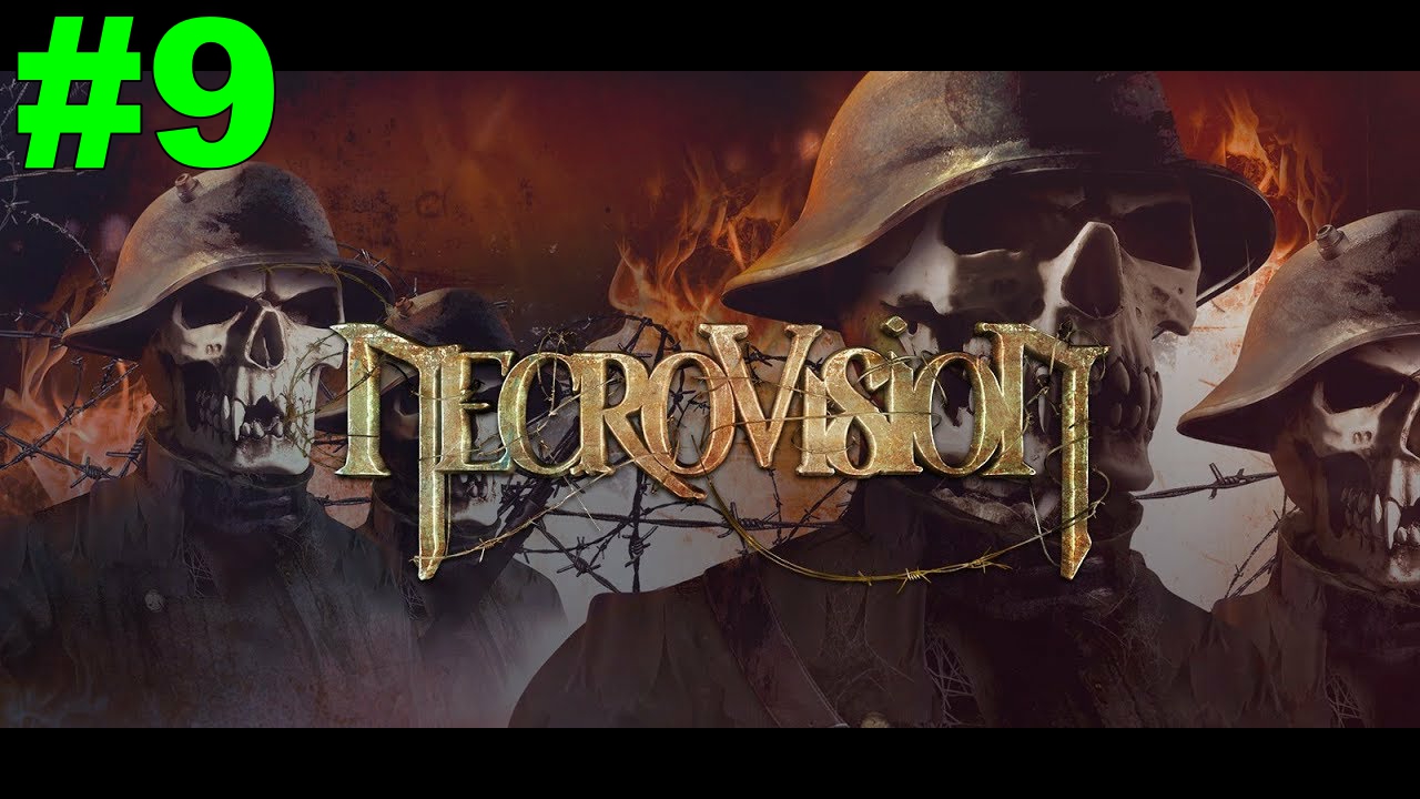 ▶NecroVisioN. Комната испытаний. Тройные неприятности. #9