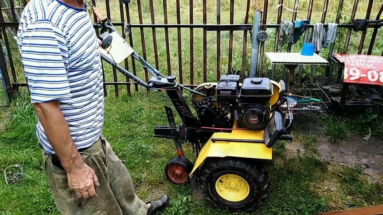 Как в деревне обрабатывают свою землю?