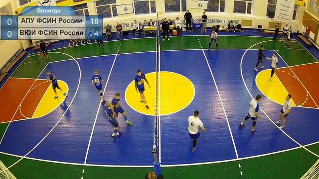 18 матч АПУ ФСИН России   ВЮИ ФСИН России 28 ноября 2019