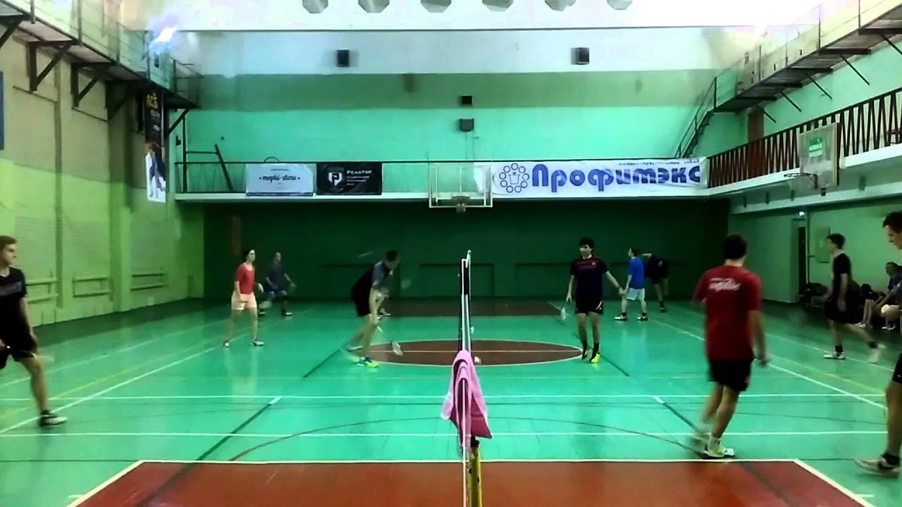 Новогодний турнир МИФИ по бадминтону "Шоколадный заяц"