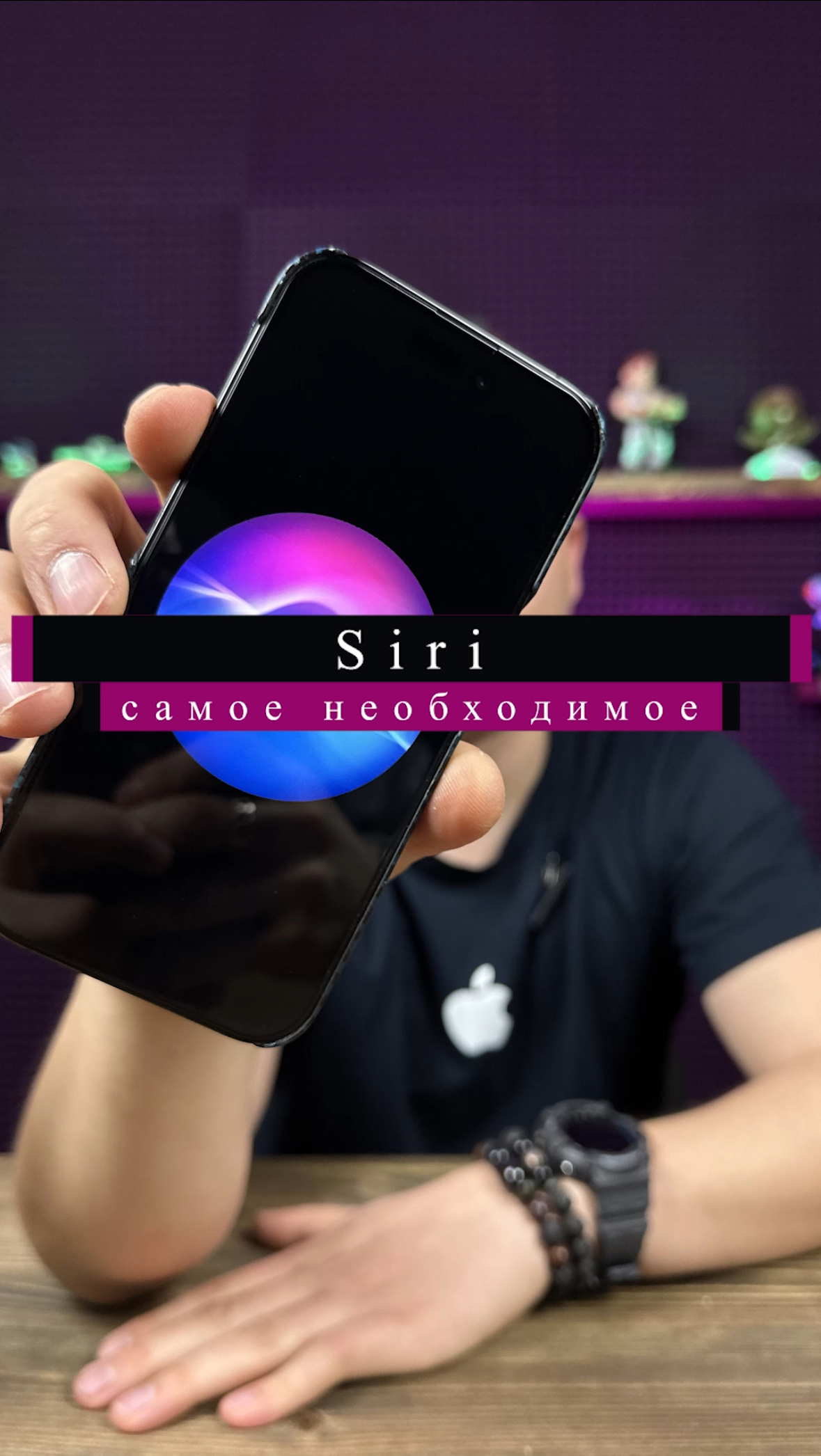 SIRI - ОСНОВНЫЕ НАСТРОЙКИ