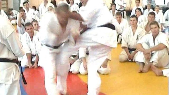 Ашихара Каратэ. Семинар - разбор техники.