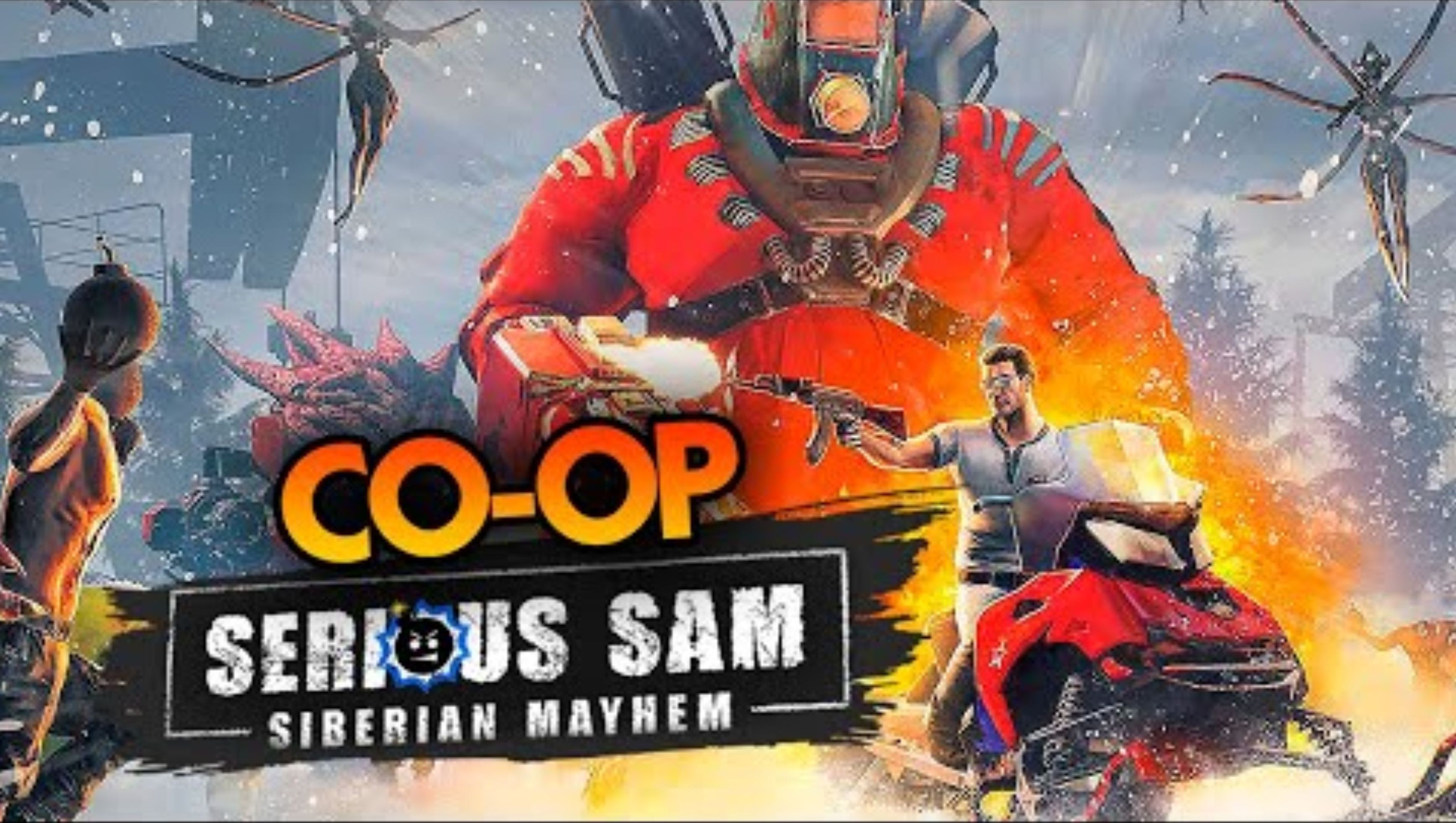 УРАГАННЫЙ КООП! СЕРЬЕЗНЫЙ СЭМ В СИБИРИ! - Serious Sam_ Siberian Mayhem #1