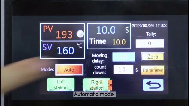 Пневматический термотрансферный пресс TECHNOPRINT TP4060, 2 стола, автоматический