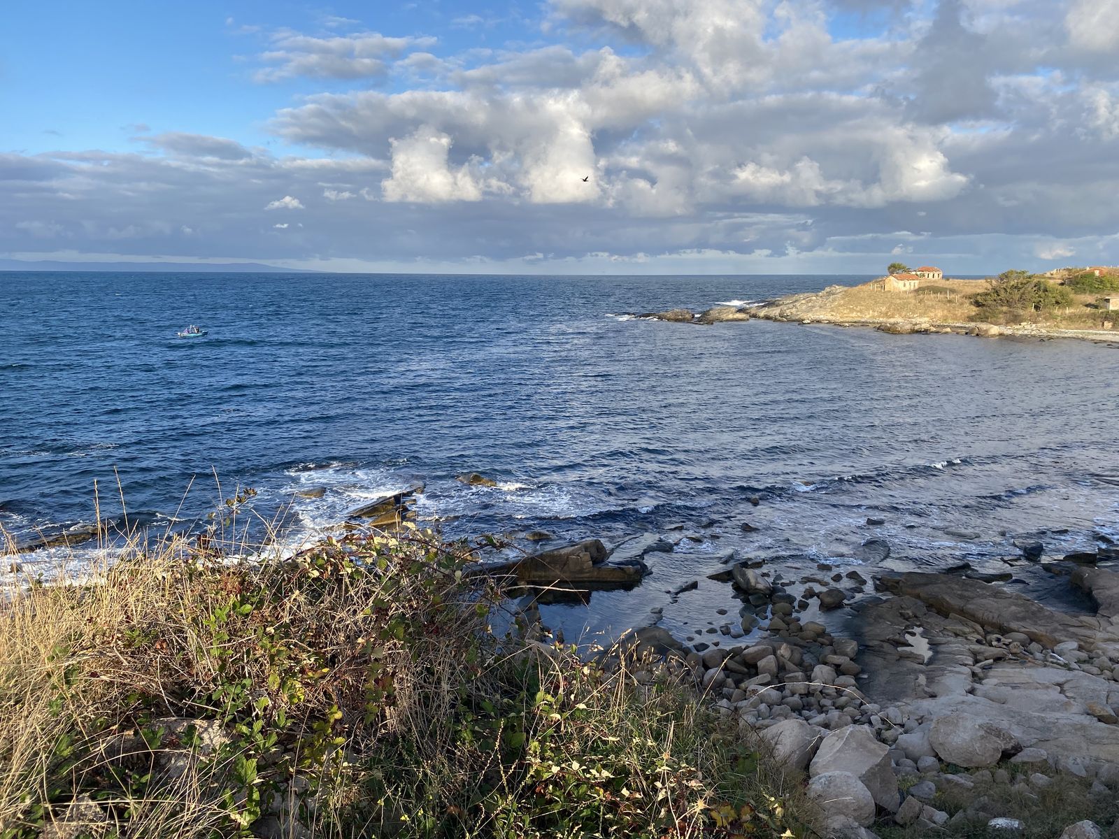 Релакс. Море. Черноморец. Болгария. Осень. Для настроения...