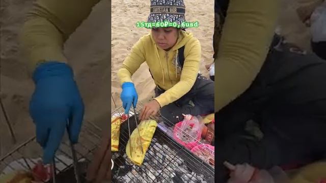 Вьетнамские блинчики с начинкой