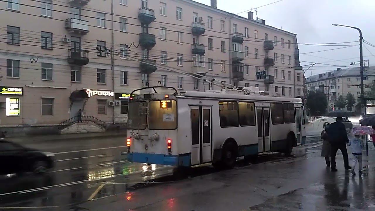 Кострома: Последний троллейбус  ЗиУ-682Г. #39. 30.06.2023.