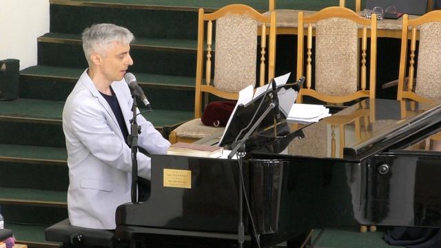 "За тебя умирал Иисус,за тебя".-Стебеньков Андрей.