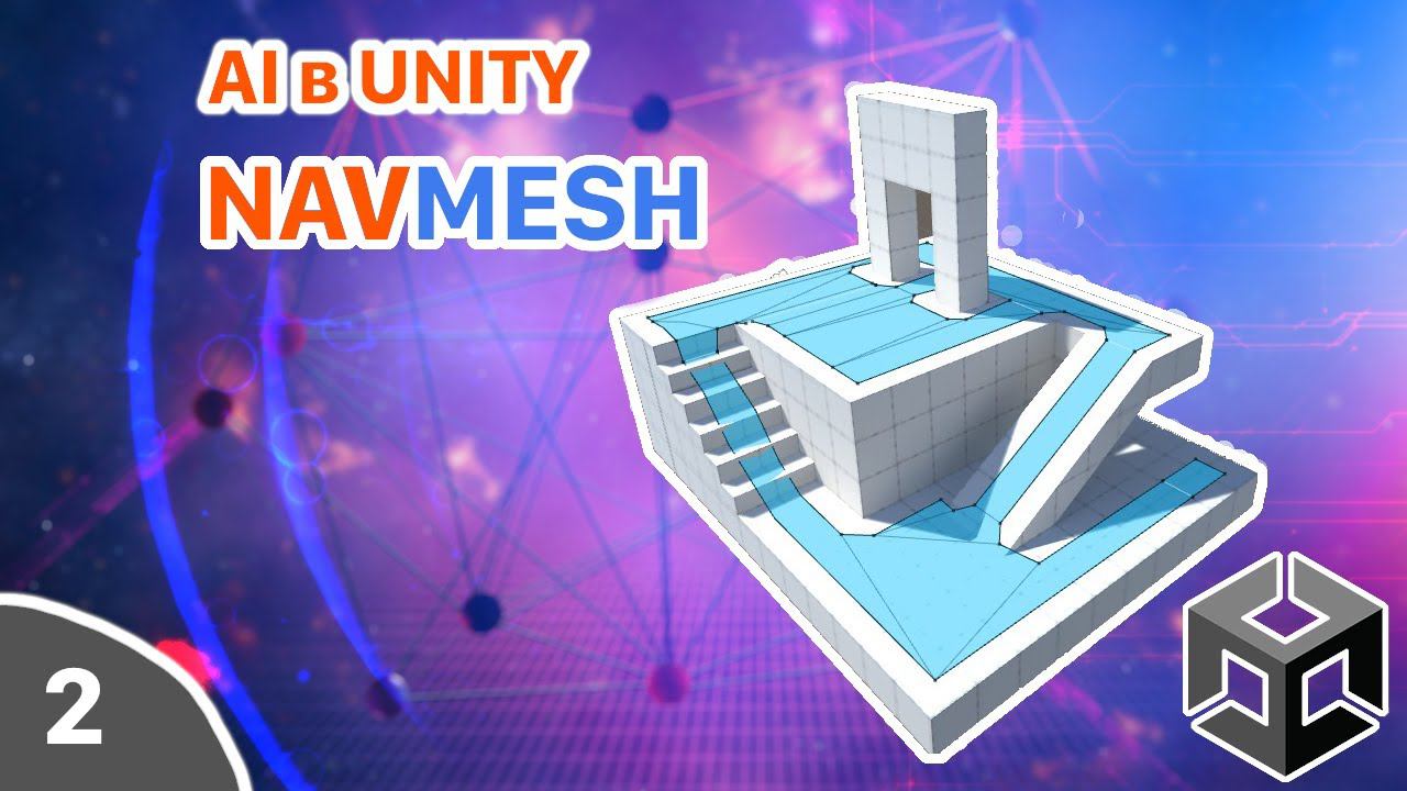 ИИ на Unity | NavMesh - Теория