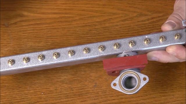 Традиционные котлы. Газовая рампа