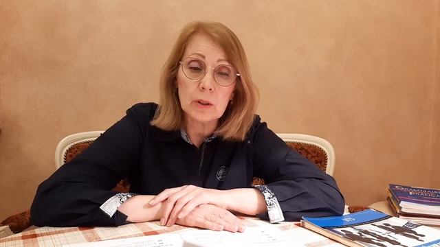 Волкова Мария Юрьевна - репетитор по французскому языку - видеопрезентация #ассоциациярепетиторов