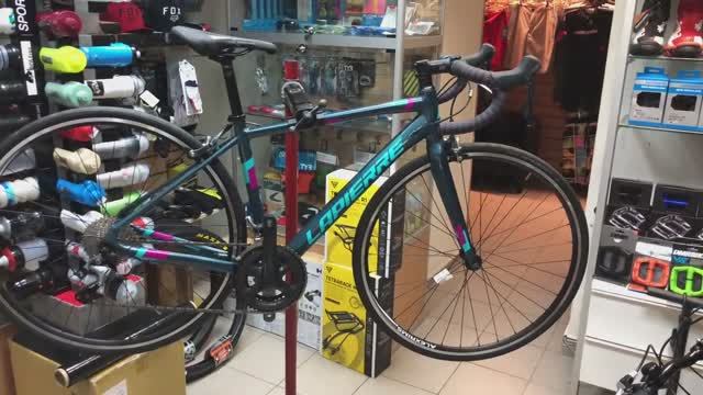 Велосипед женский шоссейный Lapierre Sensium AL 300W (2020)