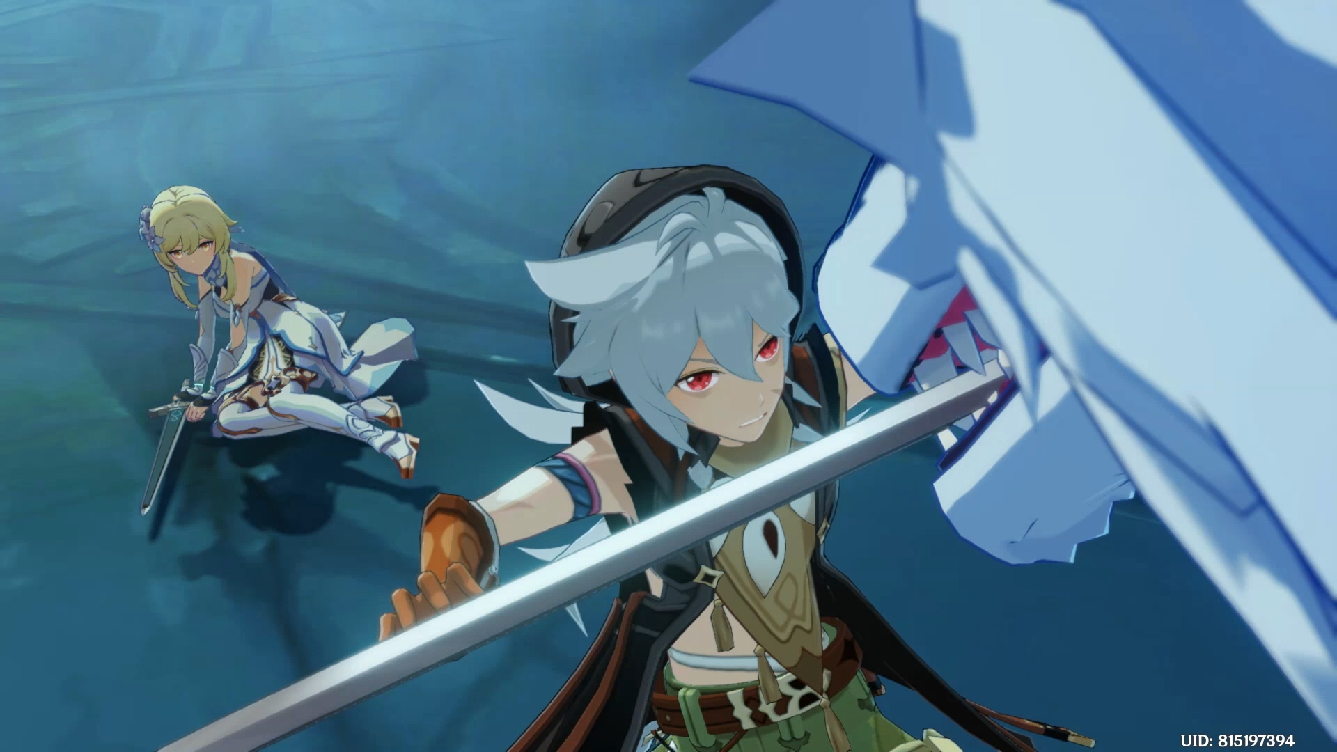 Genshin Impact. #25. Что значит Лупикал? (задание Рэйзора)