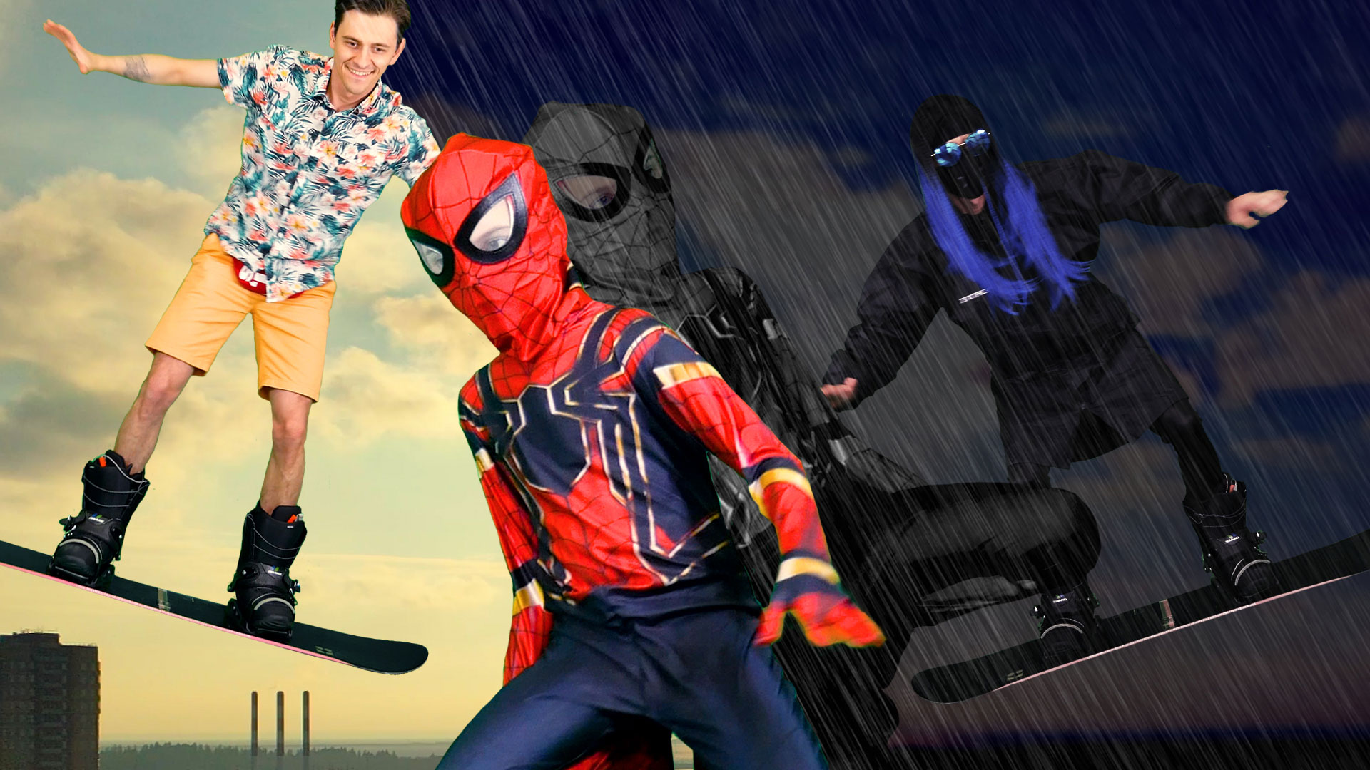 Человек-паук 3 ВРАГ В ОТРАЖЕНИИ (Спагетти БОЛОНЬЕЗЕ)