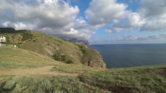 Крым Крепость Чембало Балаклава