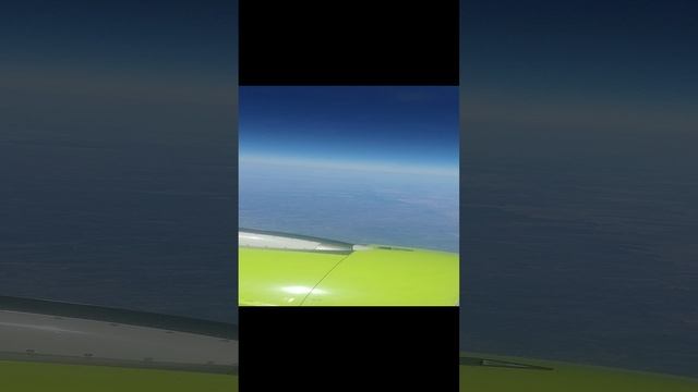 20230414_Трясет над Уралом. Рейс Москва Омск