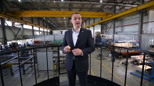 Гидравлический подъёмный стол 8 метров!